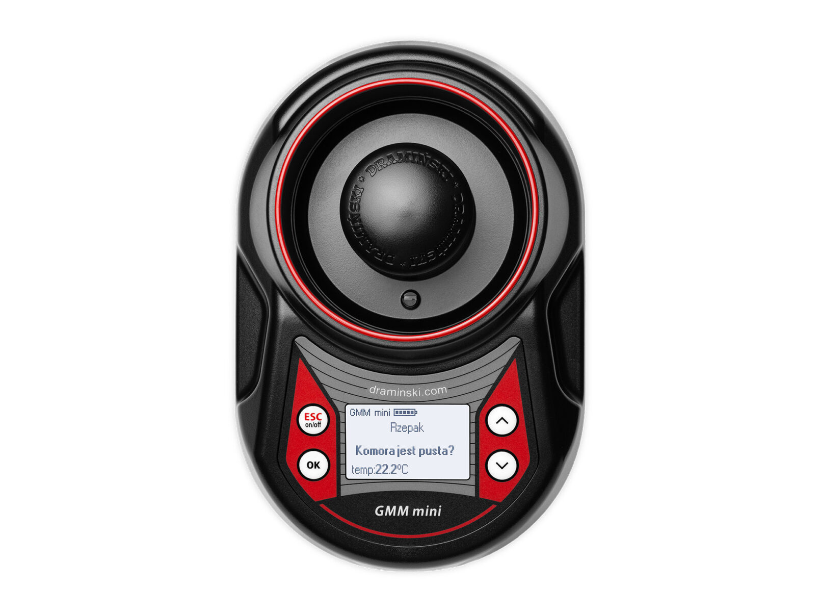 Wilgotnościomierz Dramiński GMM mini - Dramiński